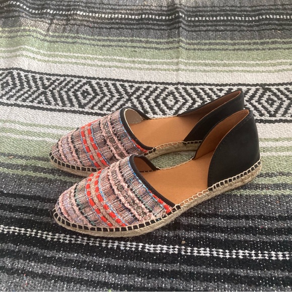 Toni Pons | Shoes | New Toni Pons Pink Olga Espadrille Flats Glittery ...